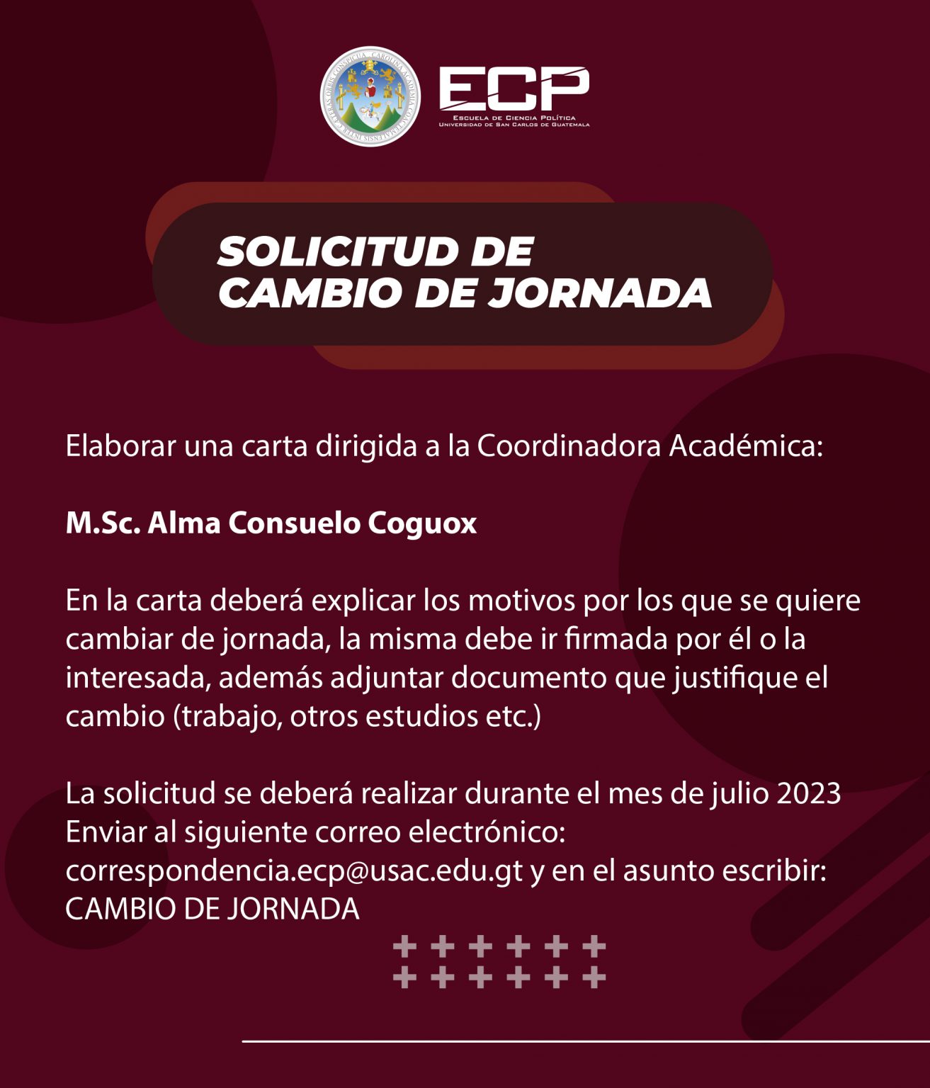 USAC-ECP – Escuela de Ciencia Política | Universidad de San Carlos de Guatemala