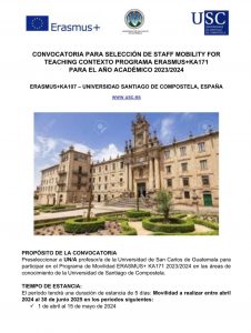 USAC-ECP – Escuela de Ciencia Política | Universidad de San Carlos de Guatemala