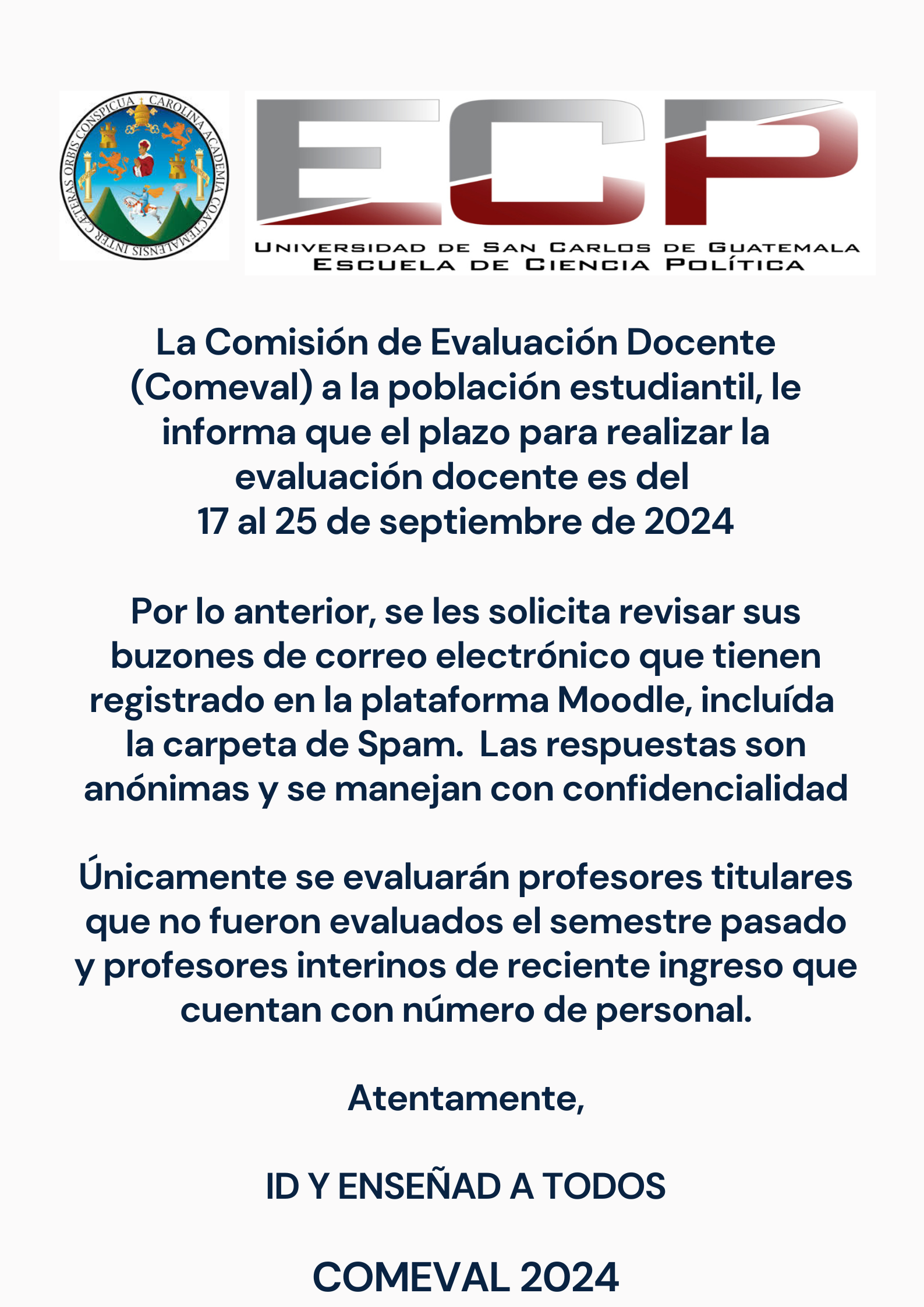 Comeval – USAC-ECP