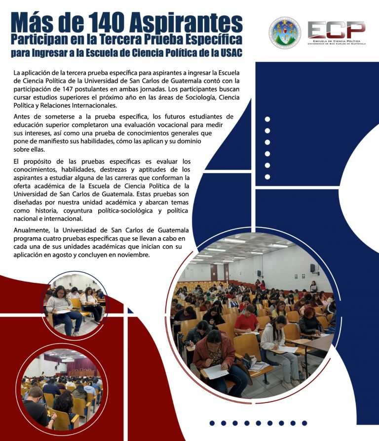 USAC-ECP – Escuela de Ciencia Política | Universidad de San Carlos de Guatemala