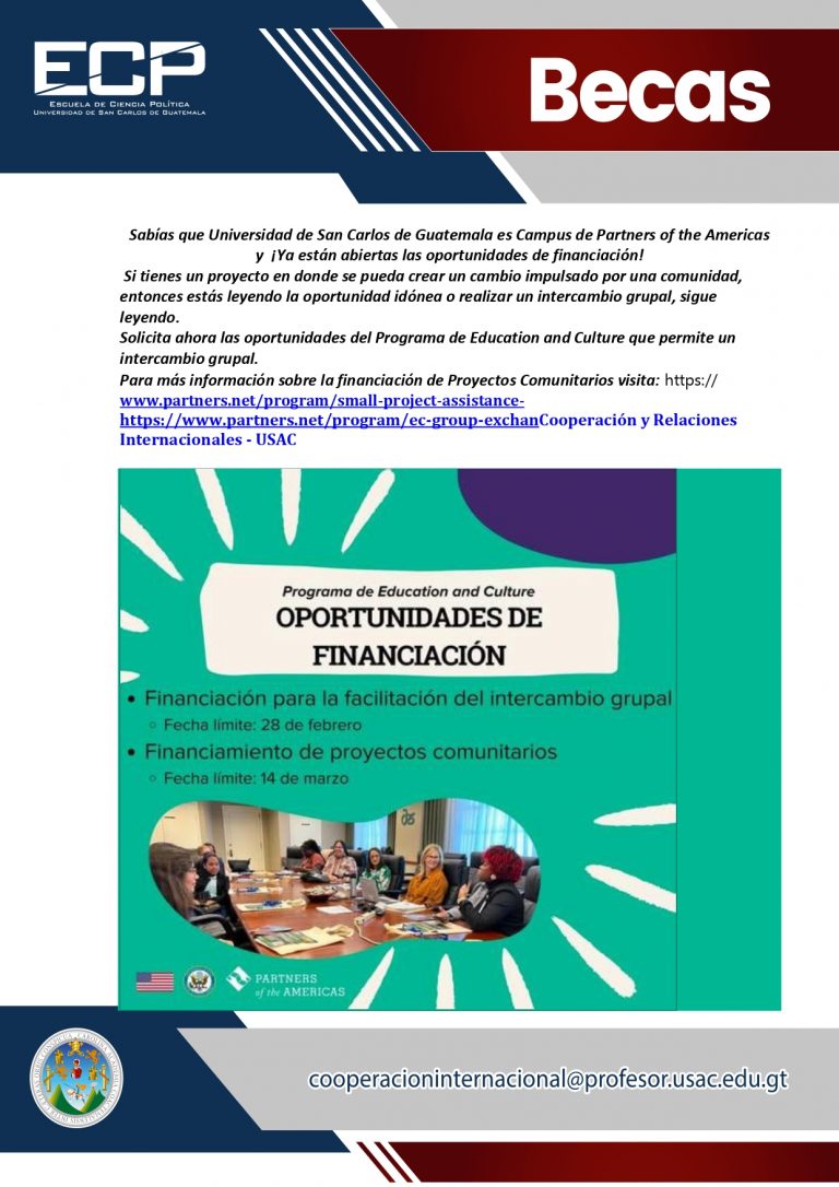 USAC-ECP – Escuela de Ciencia Política | Universidad de San Carlos de Guatemala