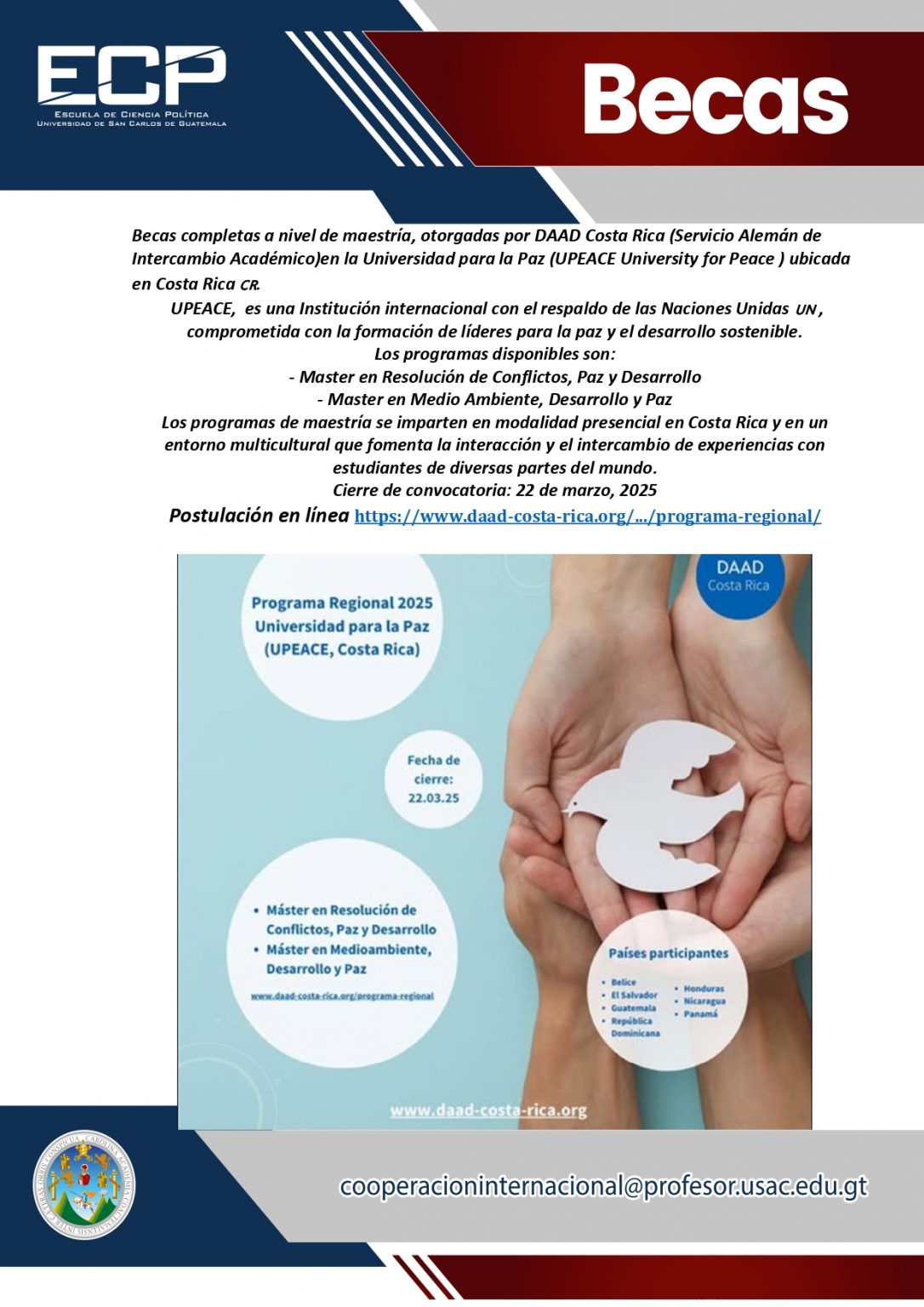 USAC-ECP – Escuela de Ciencia Política | Universidad de San Carlos de Guatemala