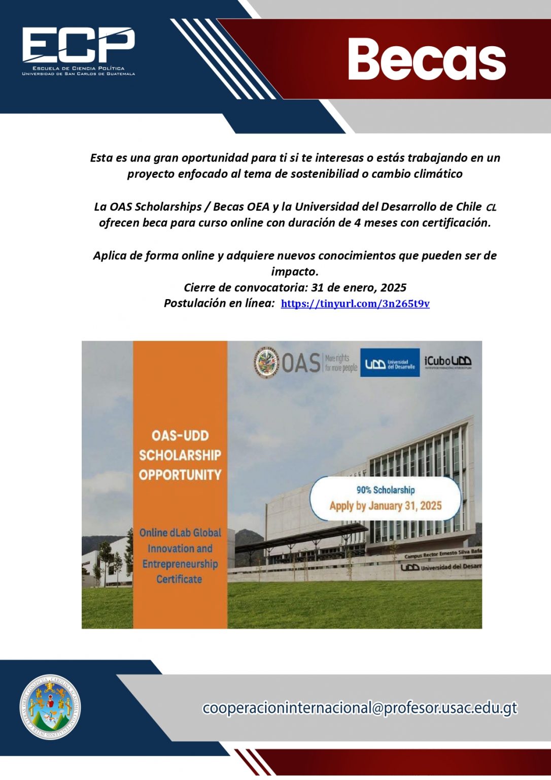 USAC-ECP – Escuela de Ciencia Política | Universidad de San Carlos de Guatemala