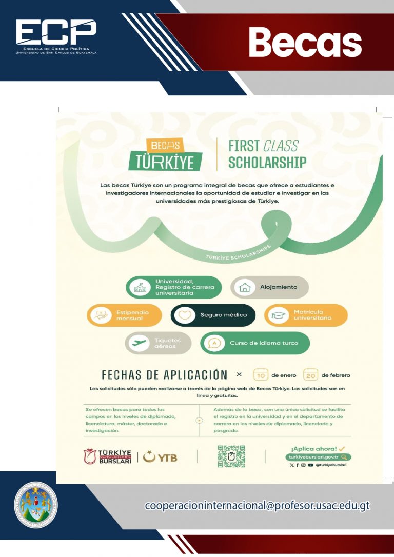 USAC-ECP – Escuela de Ciencia Política | Universidad de San Carlos de Guatemala