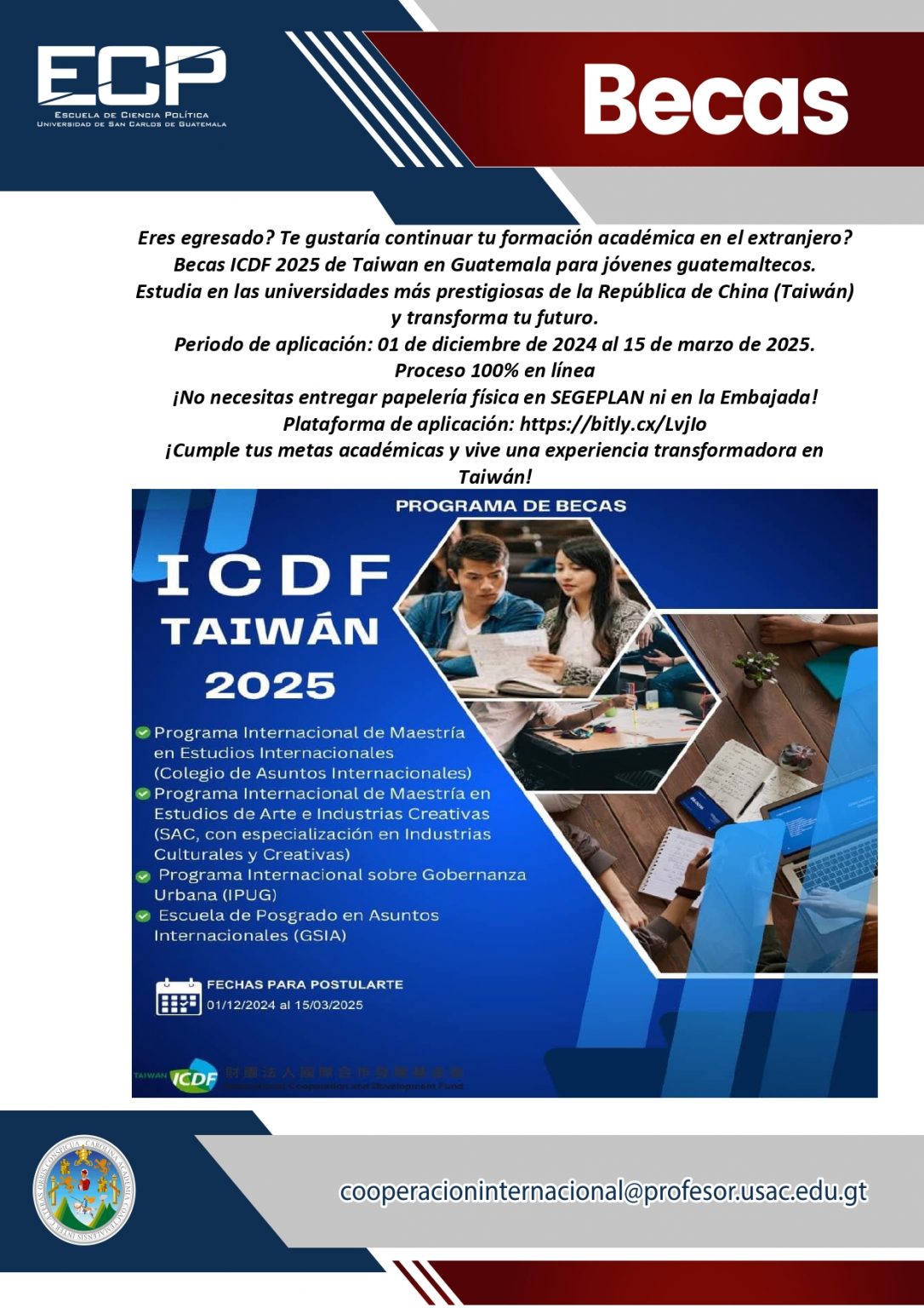 USAC-ECP – Escuela de Ciencia Política | Universidad de San Carlos de Guatemala